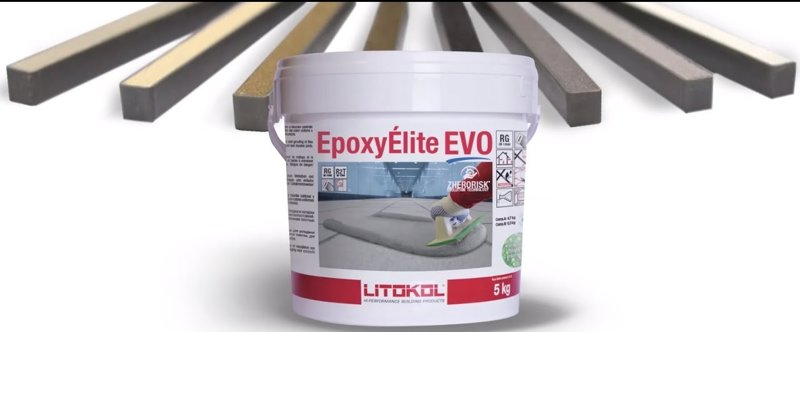 Как работать с эпоксидной затиркой EPOXYELITE EVO - Евросегмент
